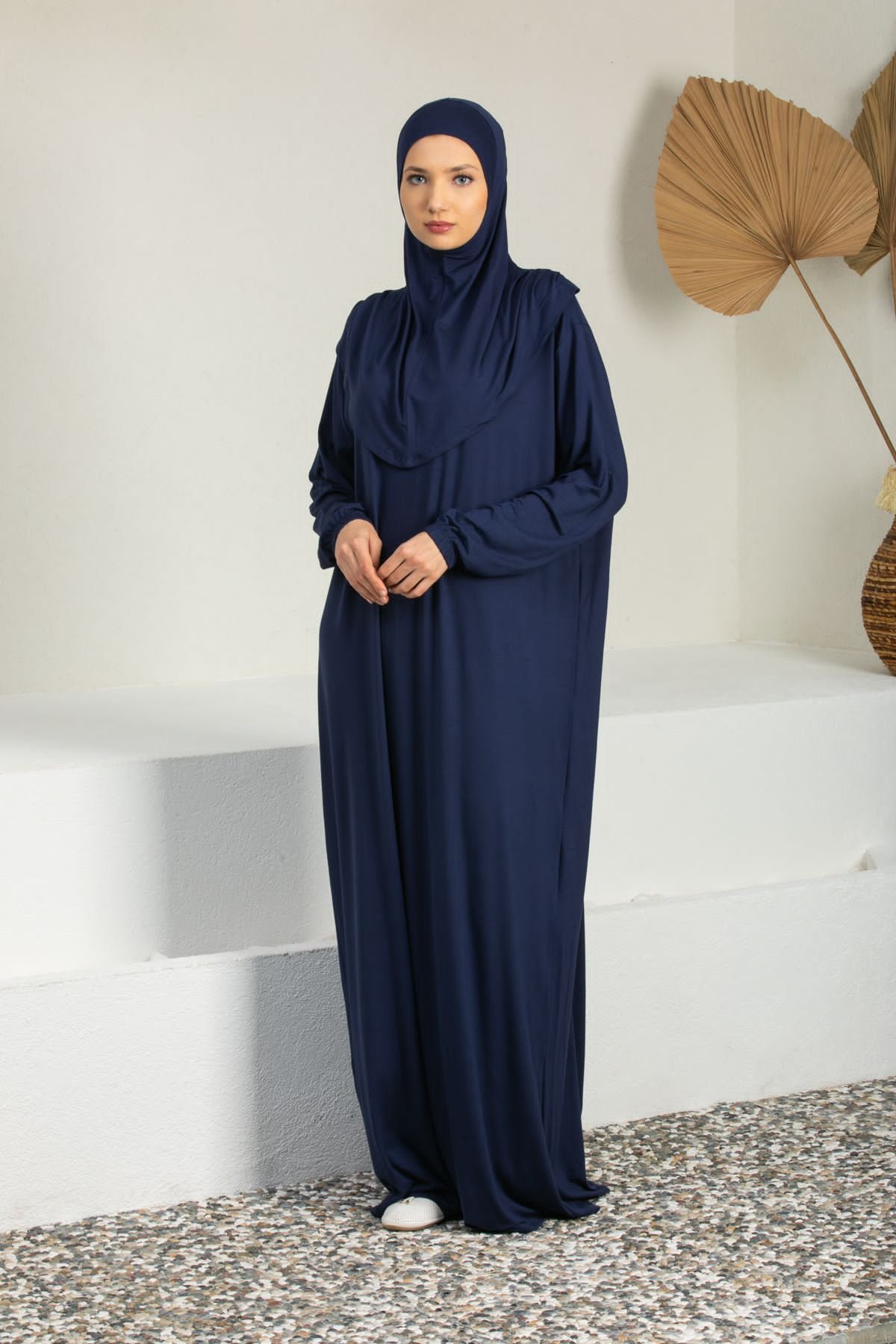 Premium Jersey Prayer Dress - Hicabistan.com | Islamic Wear