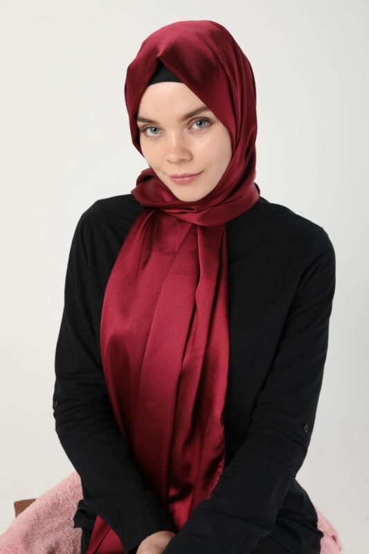 Satin Hijab Wholesale | Hicabistan.com - Hijab Factory