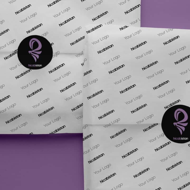 Tissue Paper & Sticker - Hicabistan.com | Custom Print